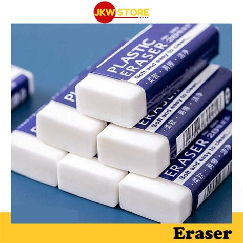 2b Eraser Exam Grade Soft 2b Rubber Dust Free Eraser Pemadam Pensel