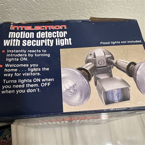 Intelectron Motion Detector Bea 10falcon Falcon Industrial Microwave