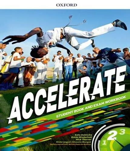 Livro Accelerate 2 Student´s Book And Exam Workbook Frete Grátis