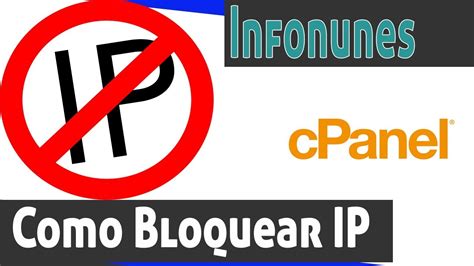 Como Bloquear Um Ip Direto No Cpanel •