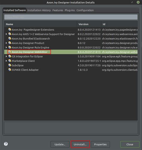 Axonivy Designer Is Not Responding After Pressing Ctrl Space On