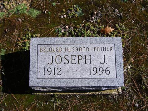 Joseph John Zingaro 1912 1996 Find A Grave Memorial