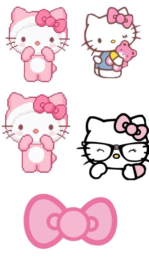 Hello Kitty Estiquers De Hello Kitty Para Imprimir Hello Kitty