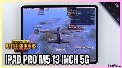 Ipad Pro M5 13 Inch 5g Pubg Gaming Test Apple M5 Extreme Fps And 120hz