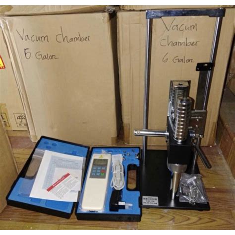 Jual Pull Force Gauge With Manual Test Stand Tension Ast S 0 500n