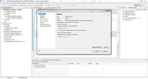 How To Select Device In Ccs C2000 Microcontrollers Forum C2000™︎ Microcontrollers Ti E2e