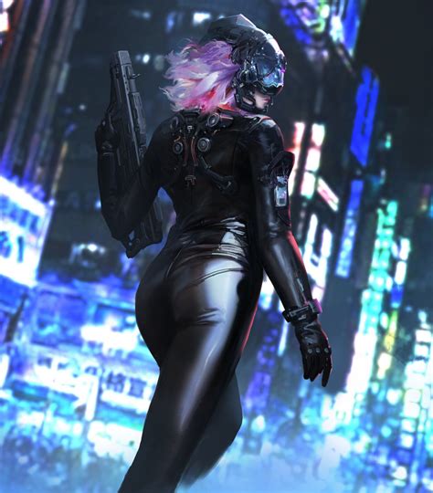 Scifi Cyberpunk Ideas In Cyberpunk Cyberpunk Character Hot Sex Picture
