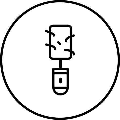 Premium Vector Lint Roller Vector Icon Illustration Of Sewing Iconset
