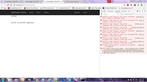 Asp Net ANGULAR COMPONENT NOT LOADING IN DOT NET MVC PROJECT Stack
