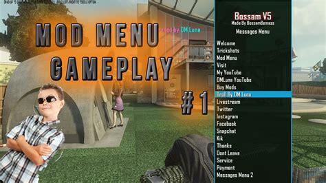 Black Ops Mod Menu Game Play YouTube