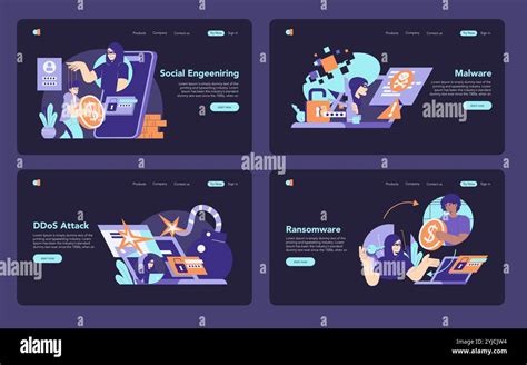 Explore Cybersecurity Threats Like Social Engineering Malware Ddos