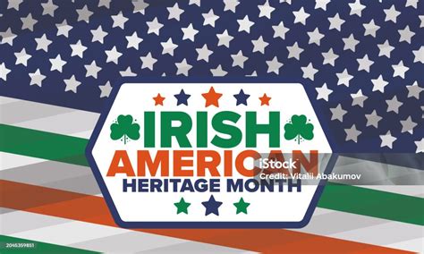 Irish American Heritage Month Annual Celebrated All March In The United