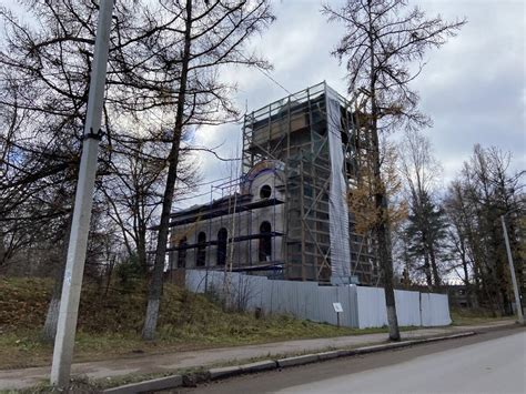 Церковь Георгия Победоносца Новая Ладога Волховский район фотография документальные фотографии