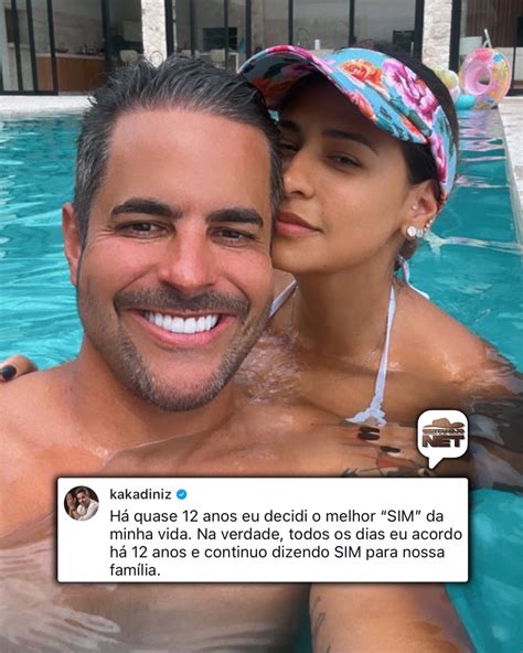 Casal Lindo E Abençoado 🙌😍 📸 Reprodução Kakadiniz Simonemendes