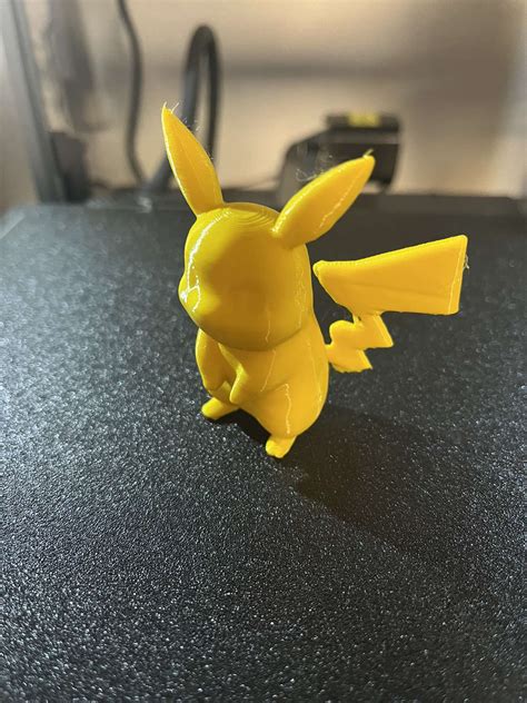 Pokemon Pikachu By Ainon3dtisk Download Free Stl Model