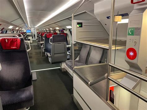 First Class Vs Second Class On Swiss Trains