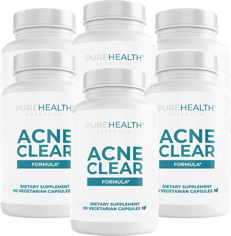 Purehealth Research Hormonal Acne Supplements Say Goodbye