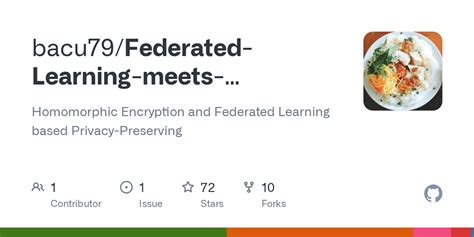 Federated Learning Meets Homomorphic Encryptionmodels At Main · Bacu79federated Learning Meets