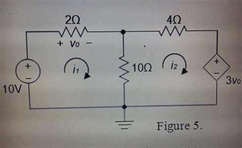 Solved Solve The Circuit In Figure 1 Using Nodal Analysis To Chegg Com