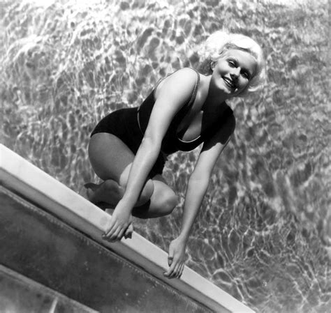 Jean Harlow Mgm Ca Early 1930s Photograph By Everett Pixels