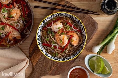 Ramen De Camarón
