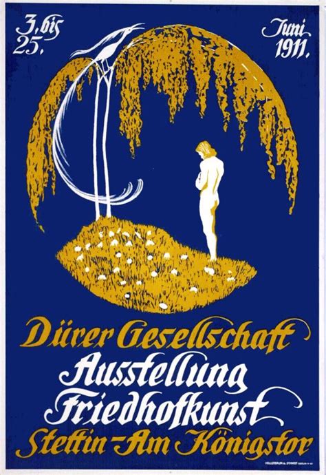 30 Amazing Posters Illustrated By Julius Klinger In The Early 20th