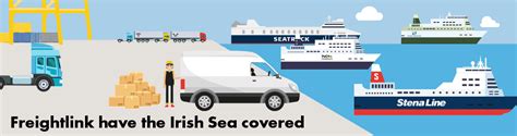 Irish Sea Ferry Routes Freightlink