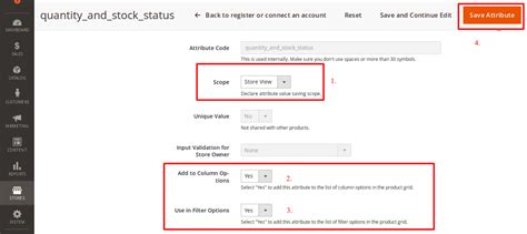 Magento 222 Version Stock Statusquantity Attributequantityand