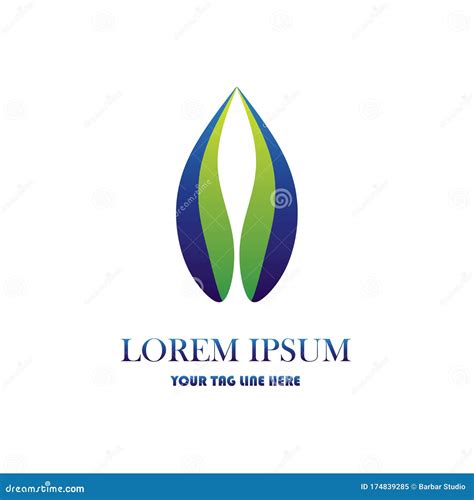 Logo Design Lorem Ipsum Vector Stock Vector Illustration Of Info