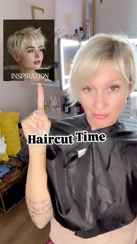 Melissa • Pixie Haircuts • Short Hairstyles On Instagram How I Cut My