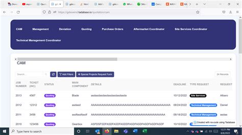 Add A Scroll Bar To The Top Of Your Table Tips And Tricks Tadabase Community