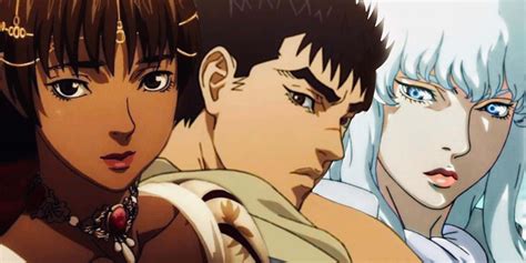 Download Berserk Anime Trio Casca Guts Griffith Wallpaper