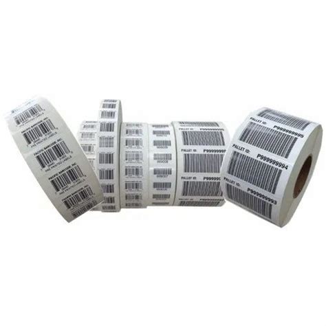 Printed Barcode Label Barcode Printed Label Latest Price