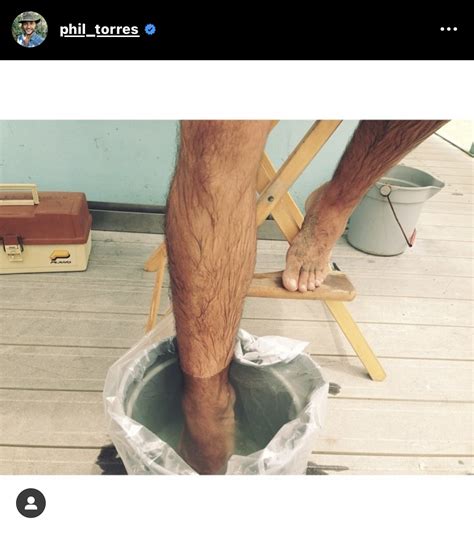Phil Torress Feet
