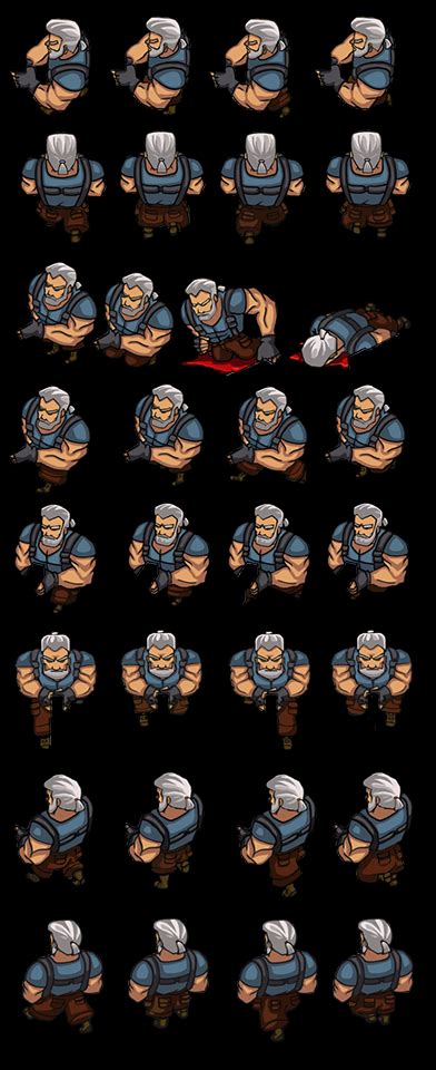 Isometric Character Design By JeremiahCossette On DeviantArt