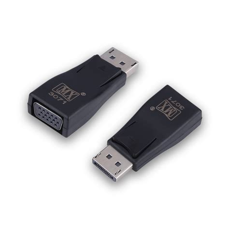 MX Display Port Male To VGA Female 15 Pin Adaptor MX MDR TECHNOLOGIES LIMITED