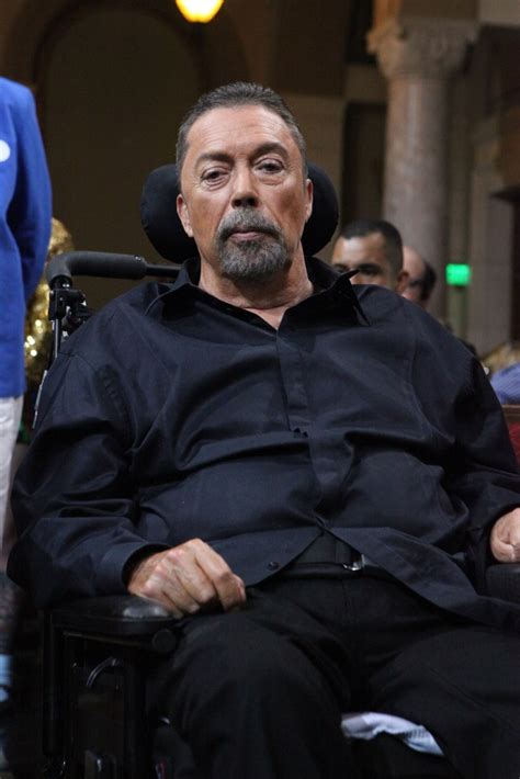 Tim Curry Cant Walk As He Gives Rare Health Update After Stroke