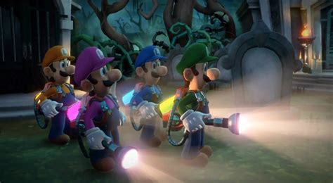 Luigis Mansion 3 Review Rocket Chainsaw