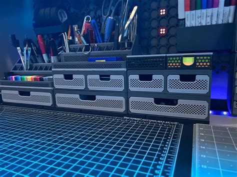 Rugged Drawer System Gridfinity Stackable By K2 Kevin Makerworld Download Free 3d Models