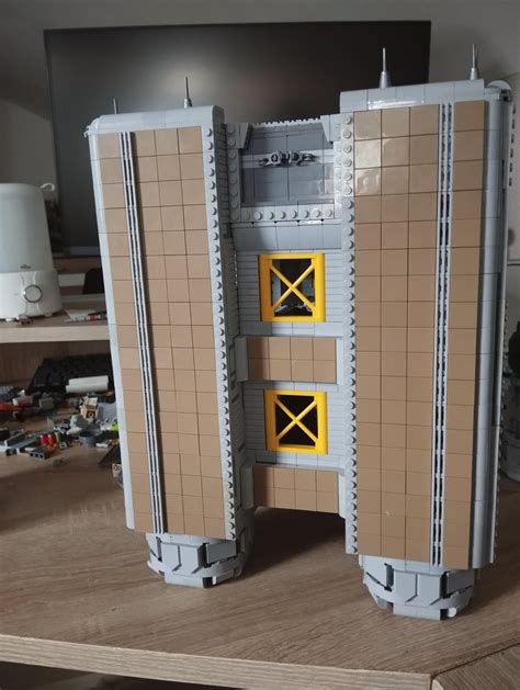 I Spent 2 Days Redesigning The Engine Pods In My Moc Lemme Know What U