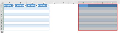 Excel Table Styles And Formats How To Create Example Template