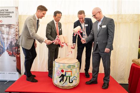 Benjamin Bird On Linkedin Yusen Logistics Yusen Logistics Uk Segro And Winvic Host…