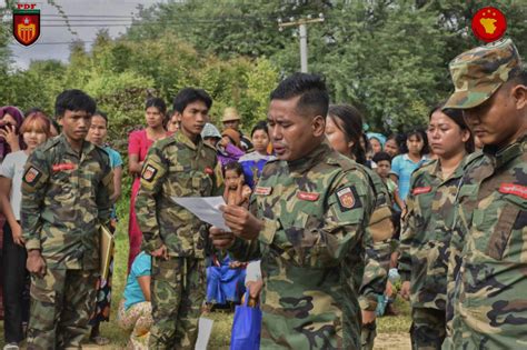 Red ပခုက္ကူခရိုင် အမှတ် ၇ တပ်ရင်းမှ တပ်စိတ်မှူး ဝေဖြိုးအောင် က