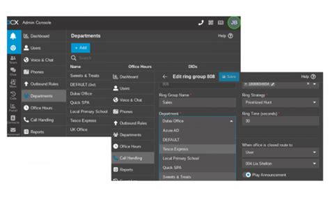 Multi Tenant PBX CX CX Com Tr U