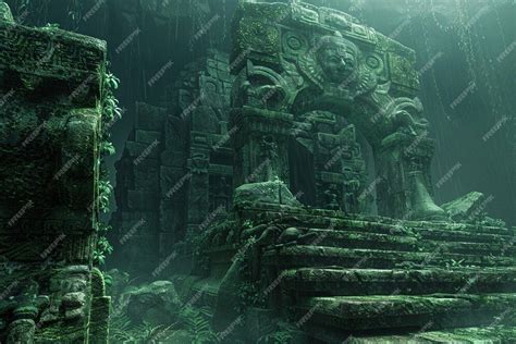 Premium Photo Step Into A Realm Where The Lines Between Myth And