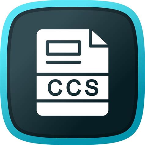 Ccs Creative Icon Design 37691224 Vector Art At Vecteezy