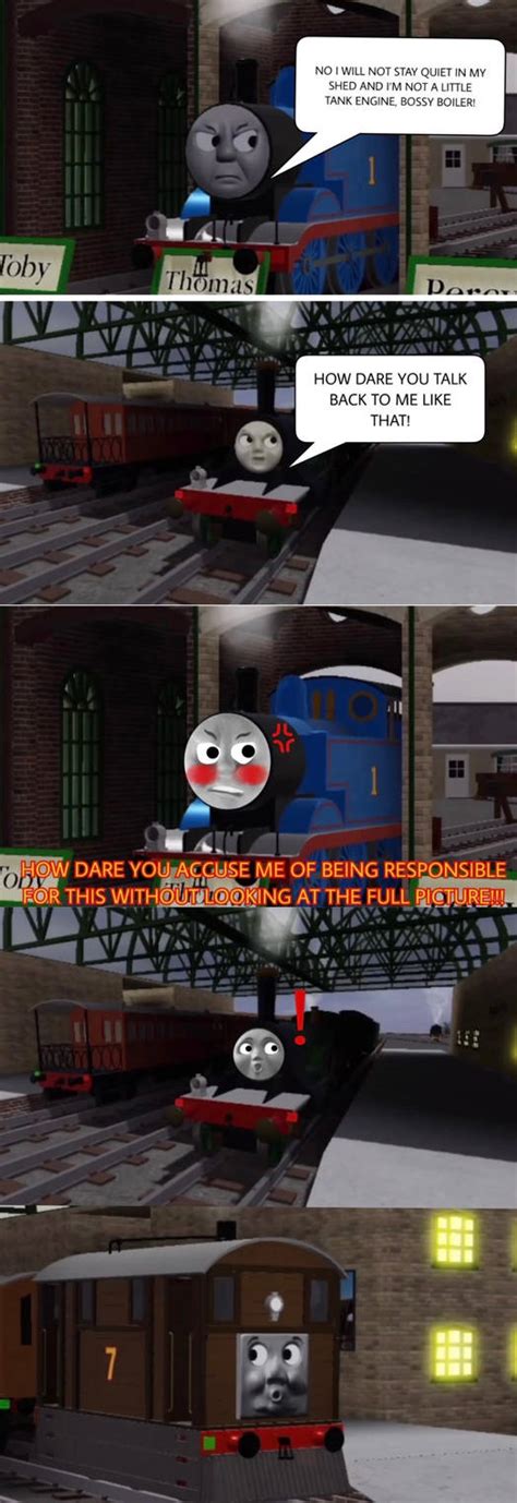 Thb Angry Thomas By Aidenkwonproductions On Deviantart