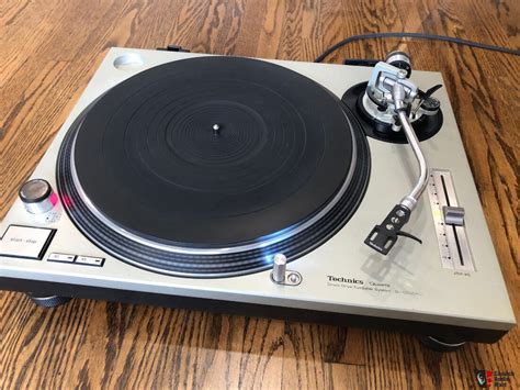 Technics SL1200 MK II Turntable RCA Sockets And LED Light For Sale Canuck Audio Mart