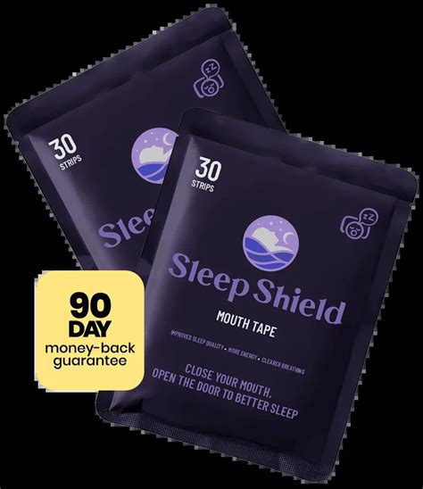 Best Mouth Tape For Sleeping Sleep Shield Review