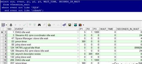 oracle日常巡检 检查oracle数据库性能 oracle 检查数据库的性能 csdn博客